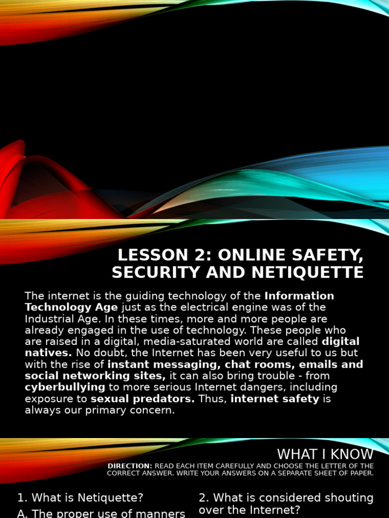 Ict Module 2 | PDF