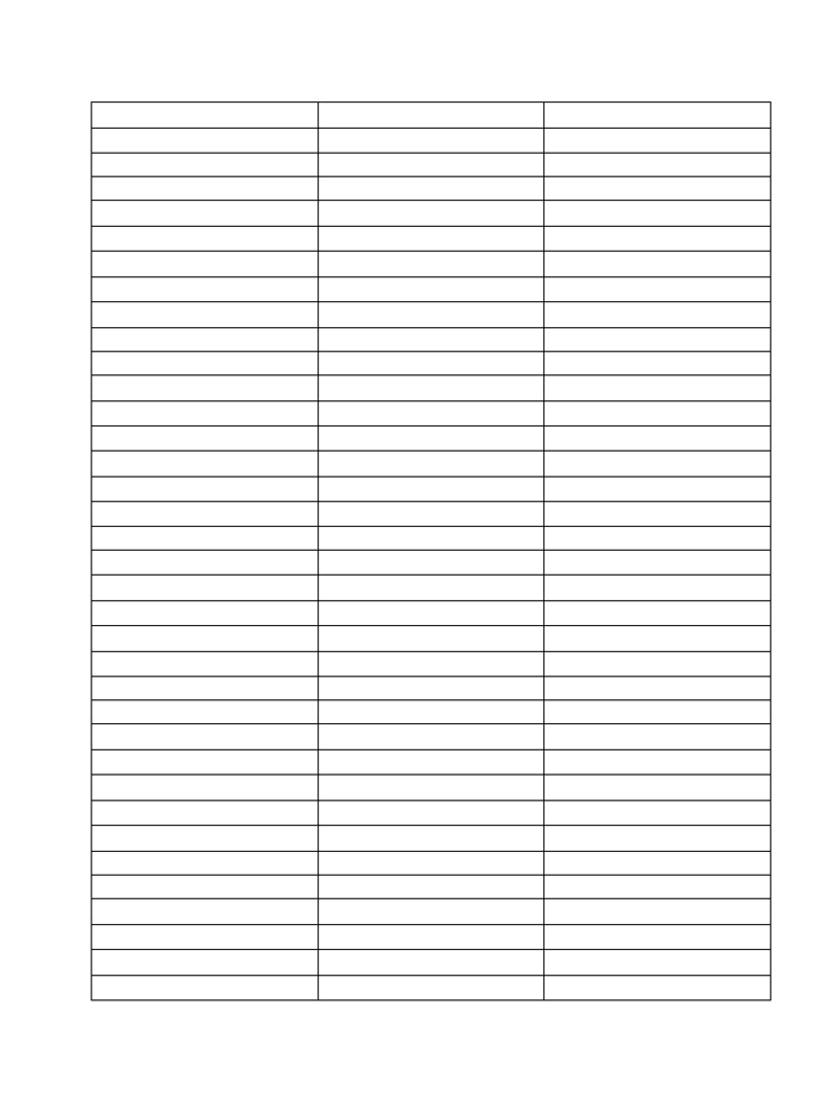 Name List for Monitors | PDF