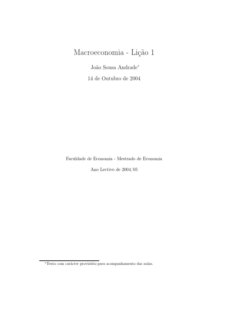 Macro 1 | PDF