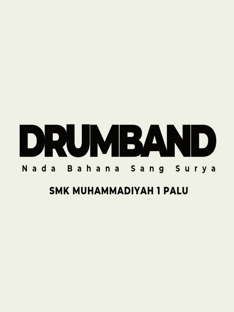 Drum Band | PDF