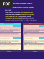 Voltaic X Aimlabs - Weakness-Specific Aim Training Routines | PDF | Technology & Engineering