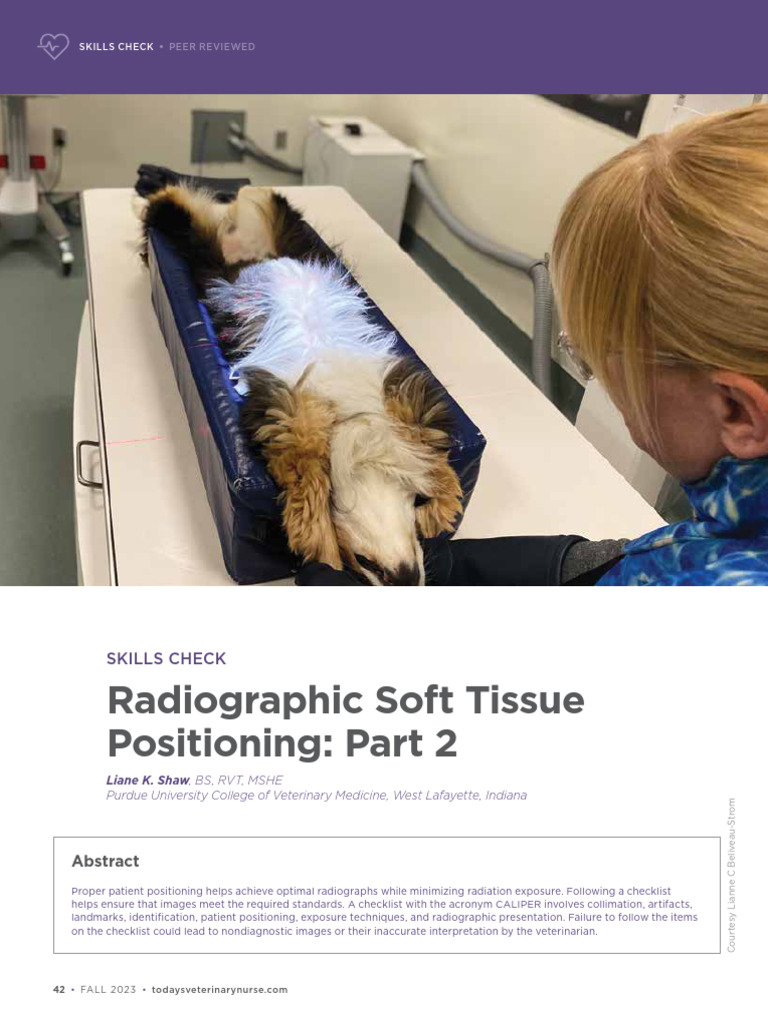 Radiograph_Positioning_Part2 | PDF