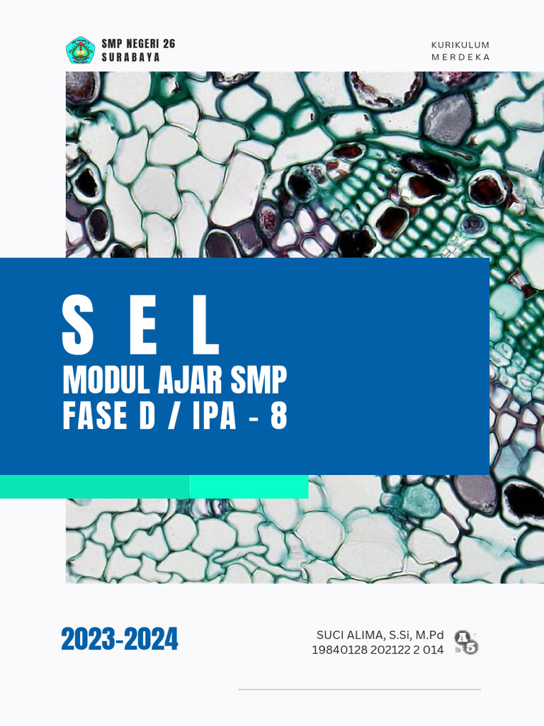 Modul Ajar Ilmu Pengetahuan Alam (IPA) - Modul Ajar SEL - Fase D | PDF