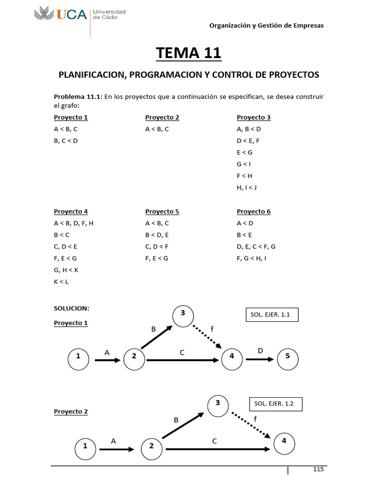 EJERCICIOS-TEMA11-OGE | PDF