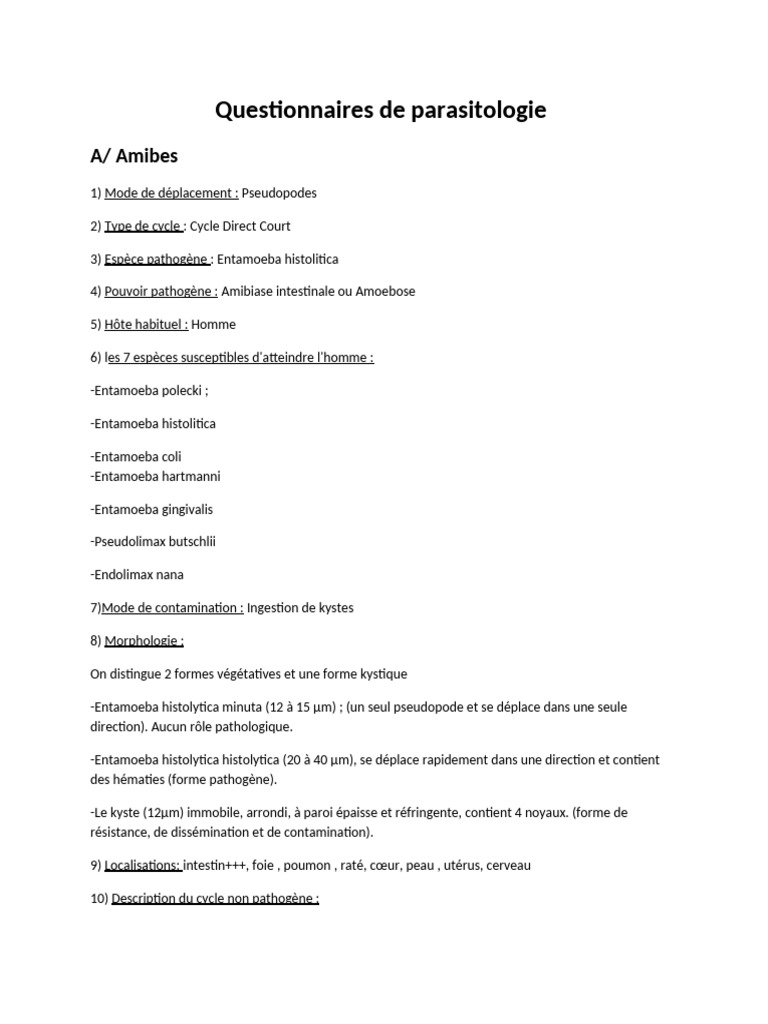 Questionnaires WPS Office | PDF