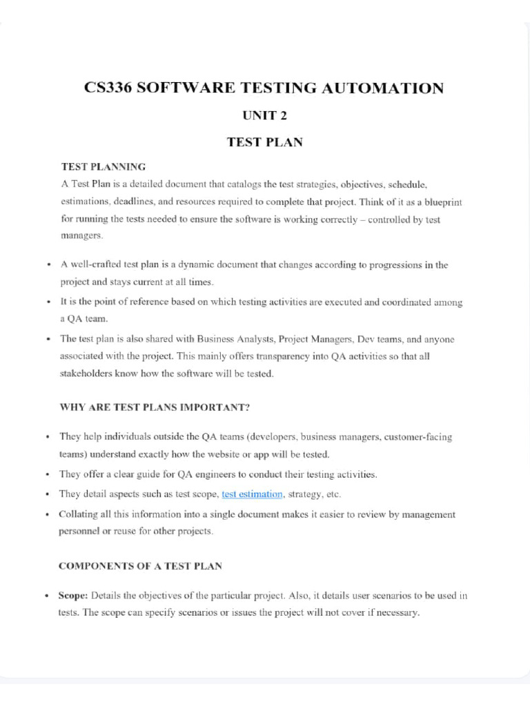 STA Unit-2 Notes | PDF
