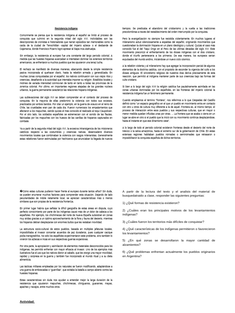 actividadad clase 5 | PDF