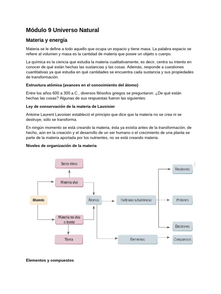 Módulo 9 Universo Natural | PDF