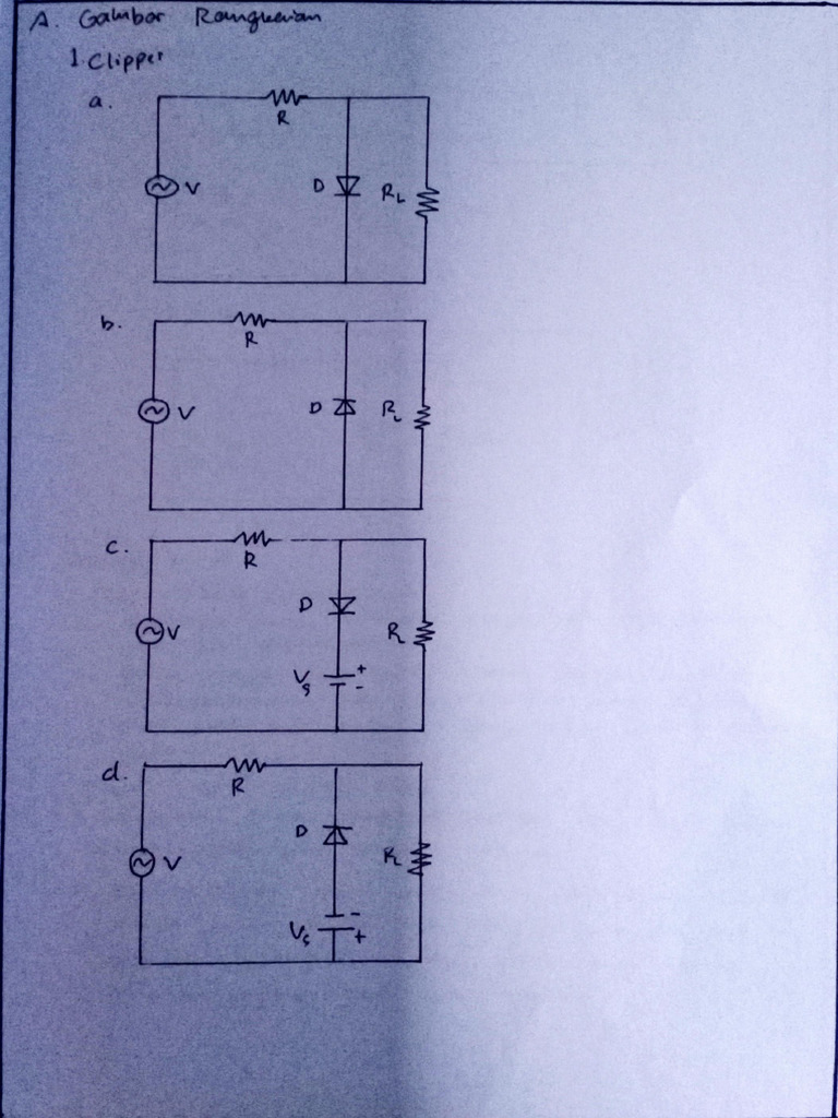 Responsi Lab (Clipper & Clamper) | PDF