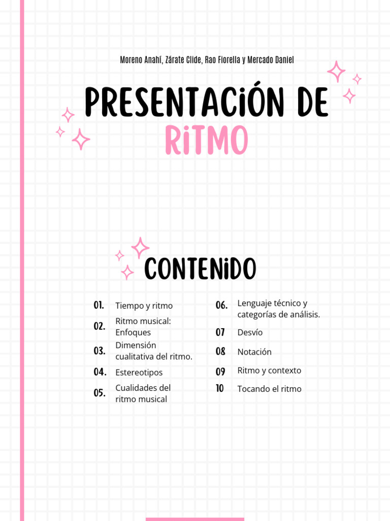 Ritmo didactica II | PDF