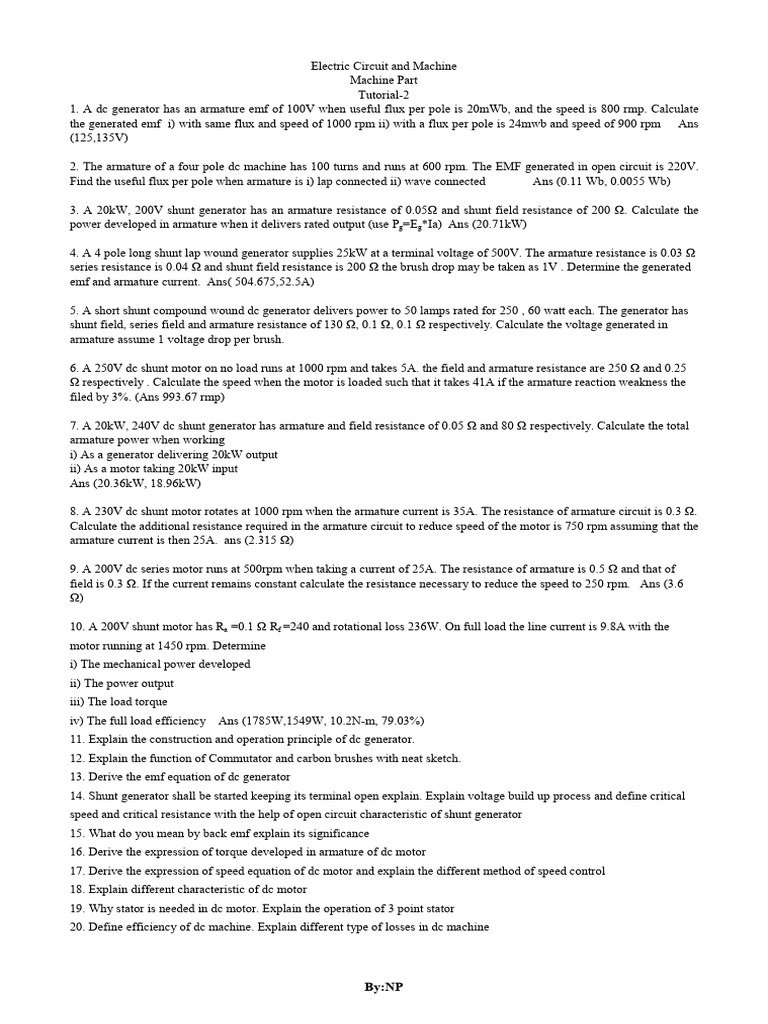 dc-machine-ass | PDF