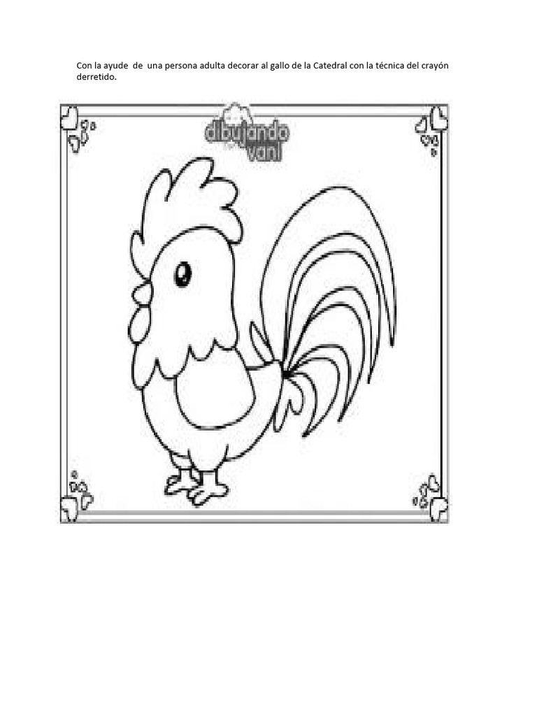 Gallo de la catedral | PDF