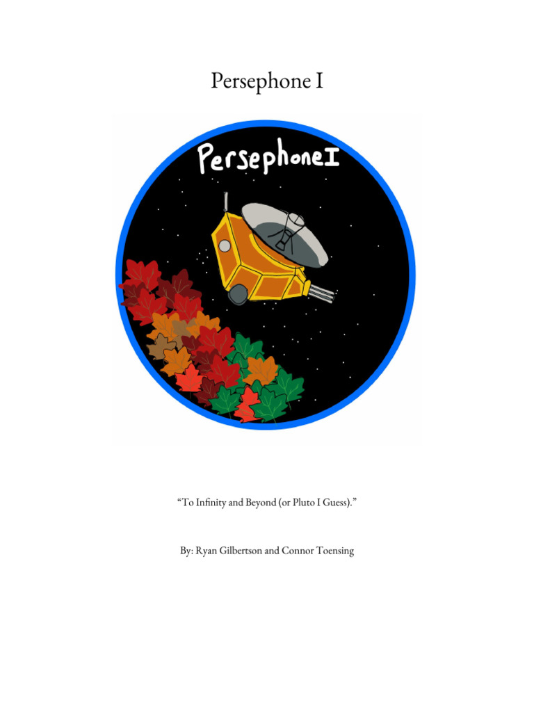 Persephone I | PDF