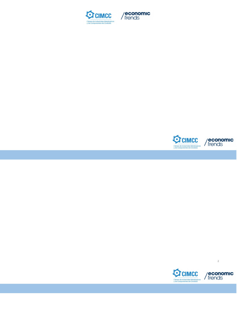 CIMCC - Observatorio 2024 08 v03 | PDF | Economias