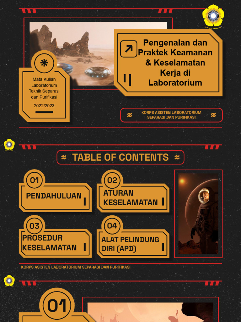 Pertemuan 1 - Pengenalan Dan Praktek K3L (Safety Induction) 2022 | PDF