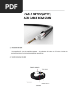 Indoor Riser (Mid-Span) Cable: Specifications | PDF | Green | Blue