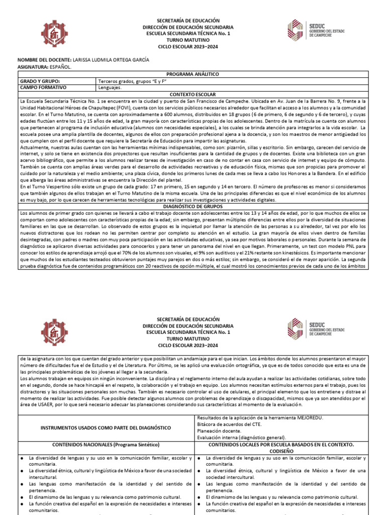 TRIM. I, 3o. COMPLETO | PDF