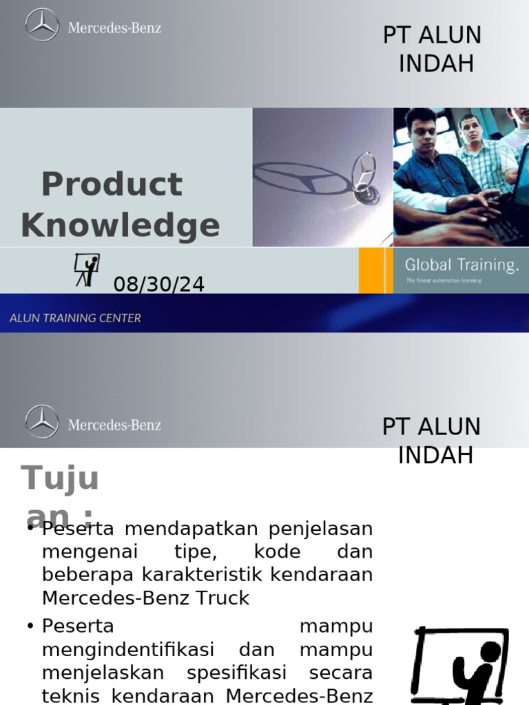 01_MB Truck Product Knowledge | PDF