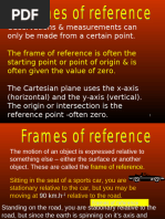 Motion-In-One-Dimension (Grade 10 Physical Sciences Notes) | PDF
