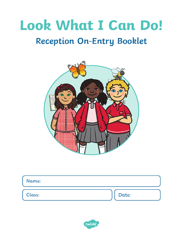Reception On-Entry Activity Booklet | PDF