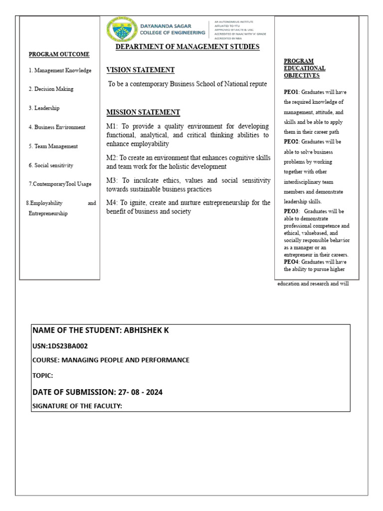 MPP Assignment Abi | PDF