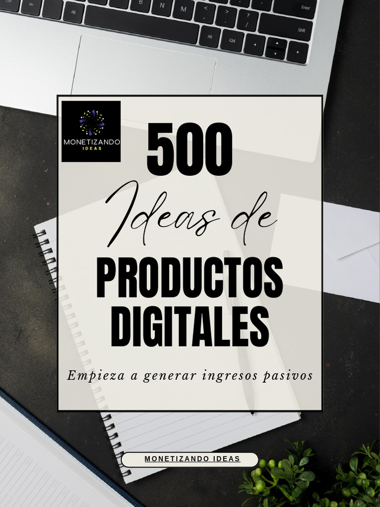 500 Ideas de Productos Digitales | PDF