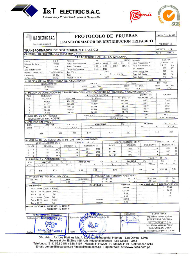PROTOCOLO_DE_PRUEBAS | PDF