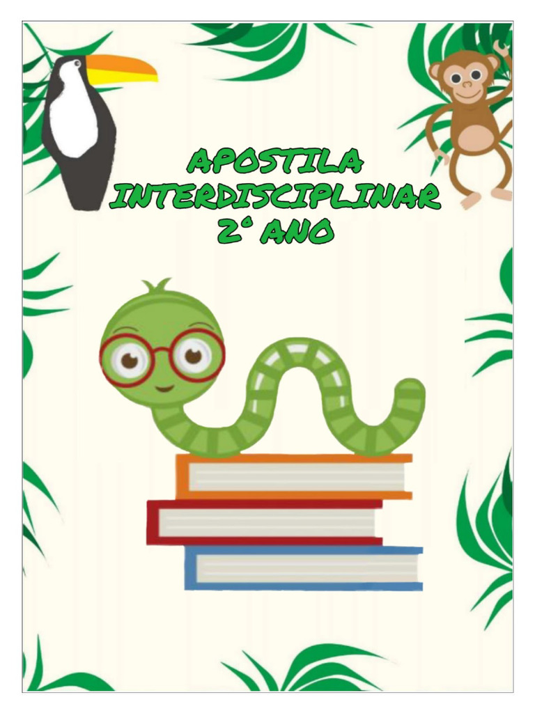 Apostila Interdisciplinar - 2°ano | PDF