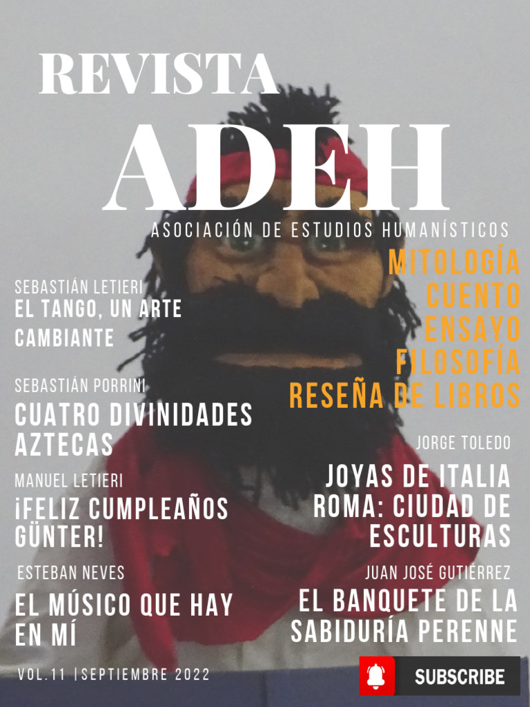 Revista Adeh N°11 | PDF