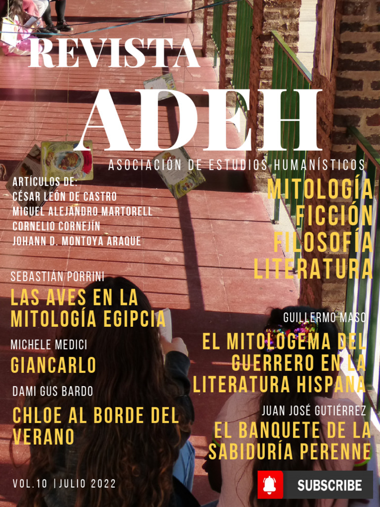 REVISTA ADEH N°10 | PDF