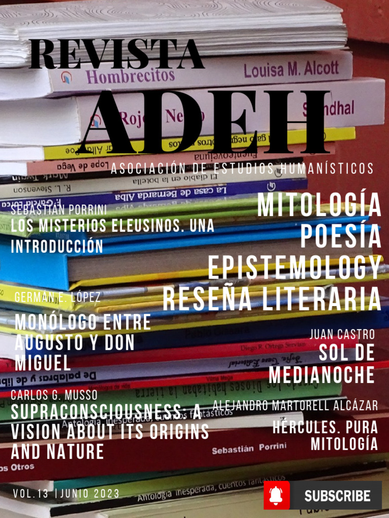 Revista Adeh N°13 | PDF