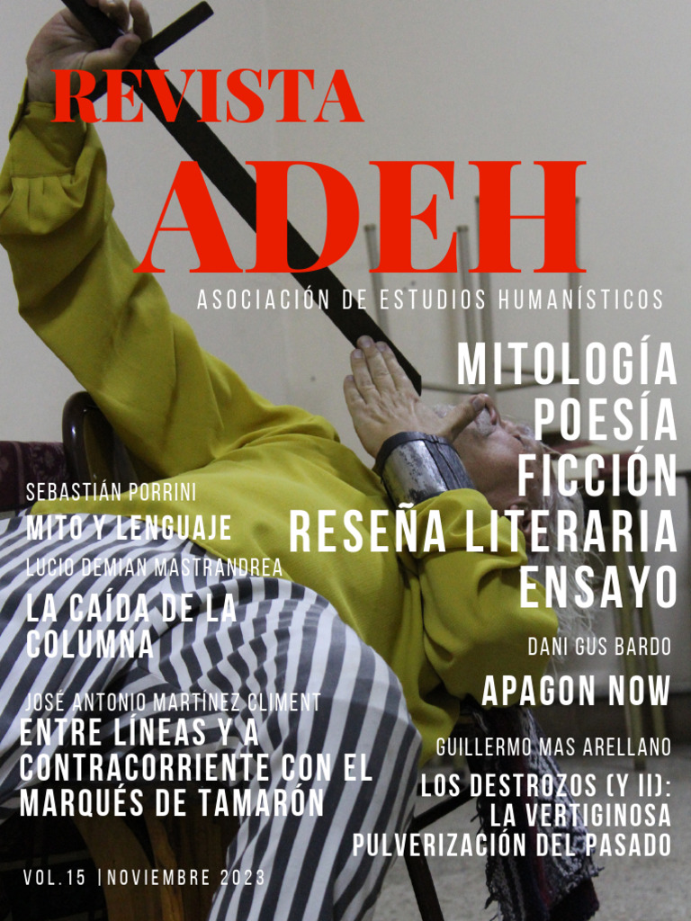 Revista Adeh N°15 | PDF