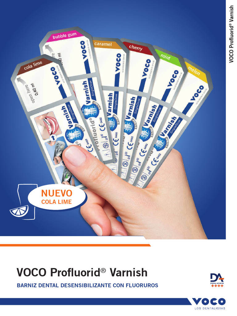 Voco-Profluorid-Varnish Fol Es | PDF | Fluoruro | Elementos químicos