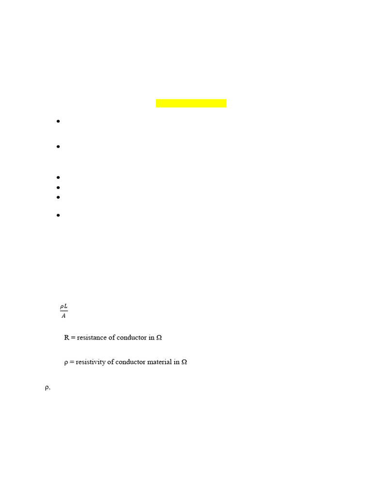 Unit II Variable Resistance and Indutance Sensors | PDF
