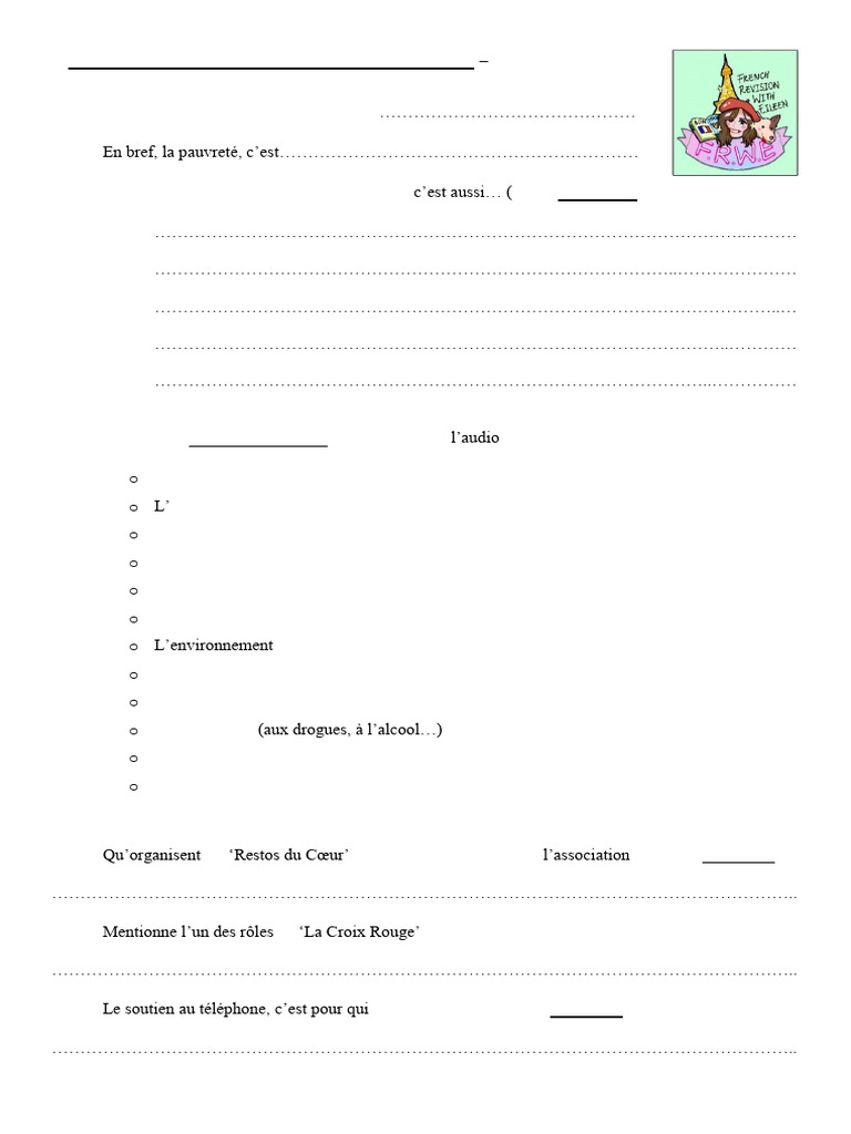 QUESTIONS Global Social Issues | PDF