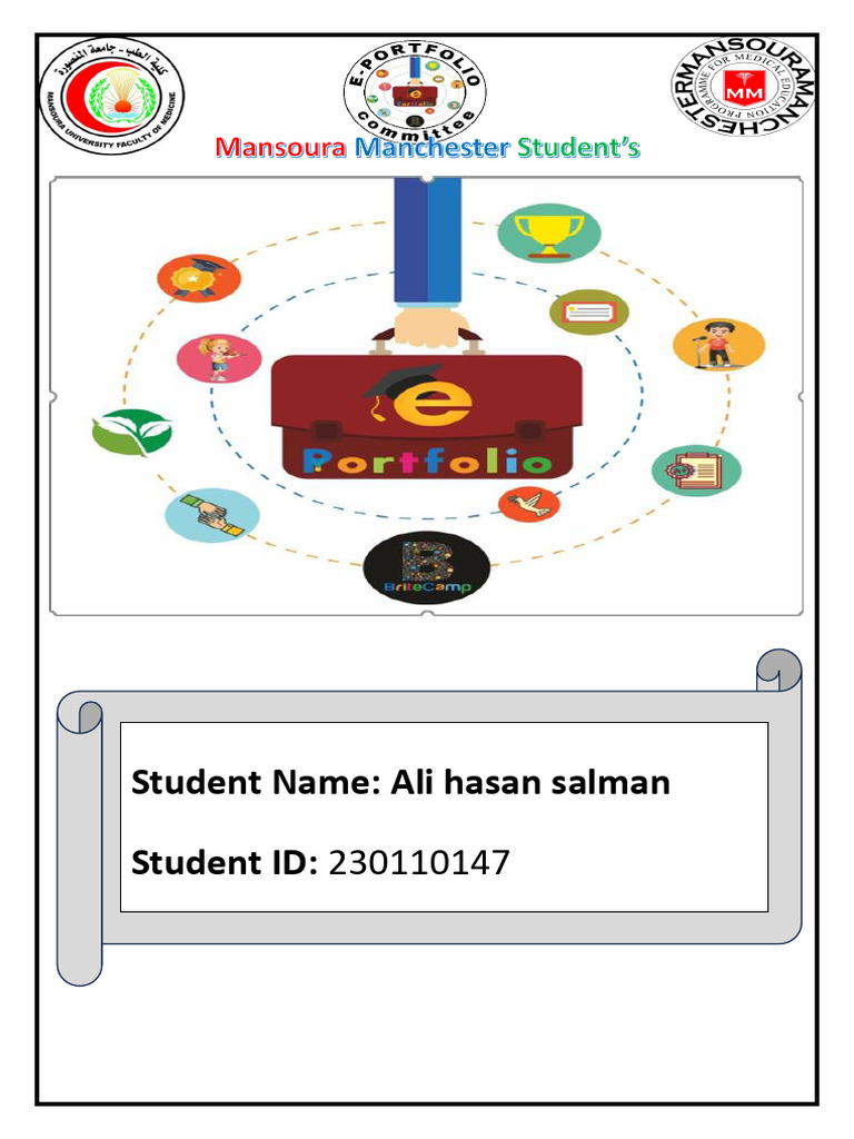 Portfolio Sem 2 Ali Hassan Salman Sunbul | PDF