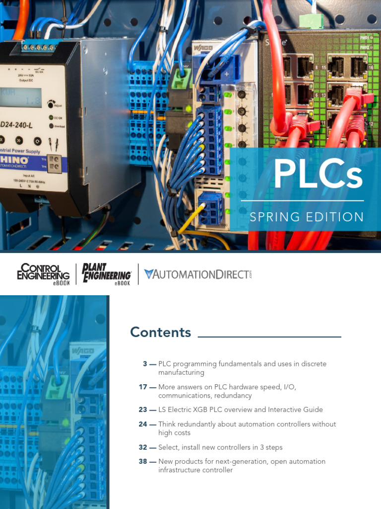 PLCs _Spring Edition | PDF