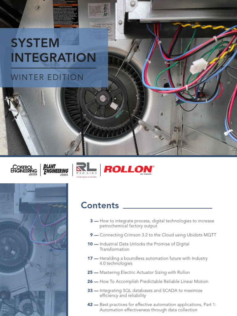 System Integration - Winter Edition | PDF