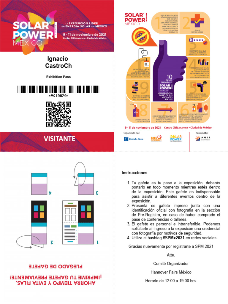 Ignacio Castroch: Exhibition Pass | PDF