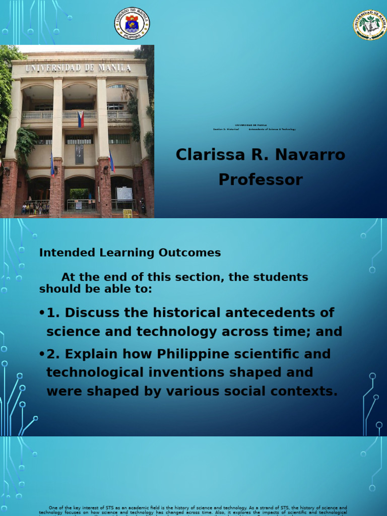 2nd PPT For 2nd Report in STS | PDF