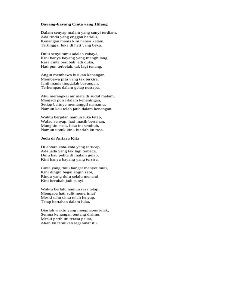 Bayang | PDF