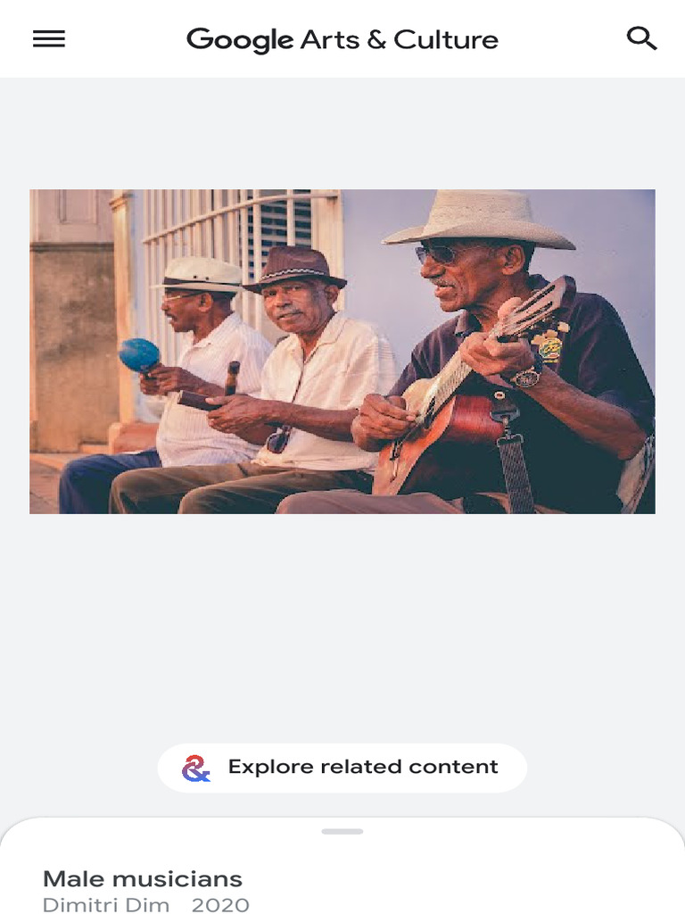 Male Musicians - Dimitri Dim - Google Arts & Culture | PDF