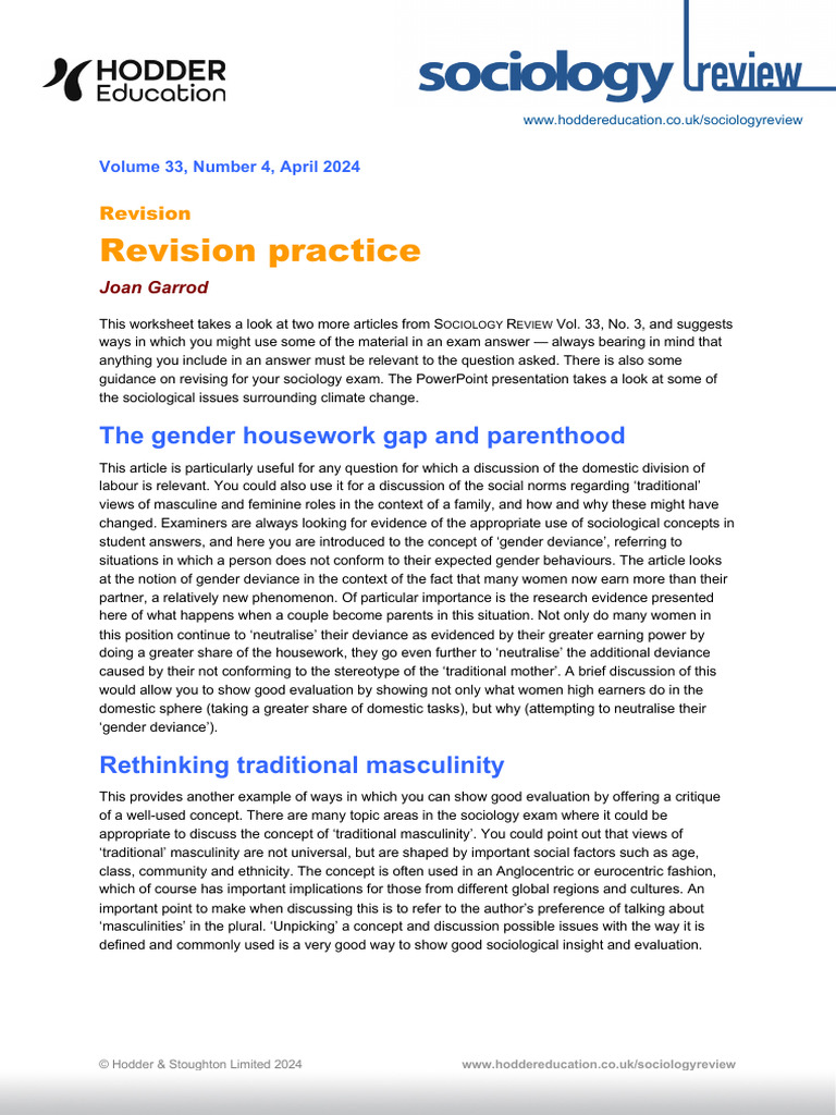 sociology-review-33-4-worksheet | PDF
