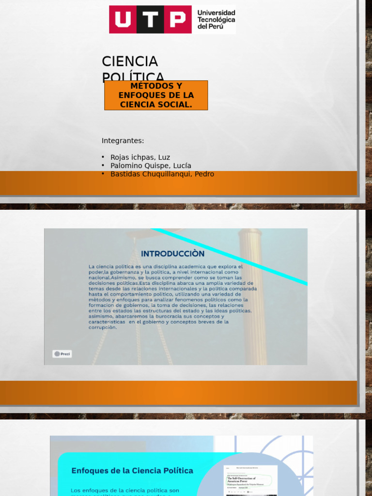 Ciencia Politica Sem3 | PDF