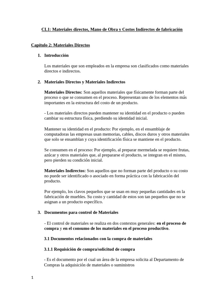 CL1 Contabilidad | PDF