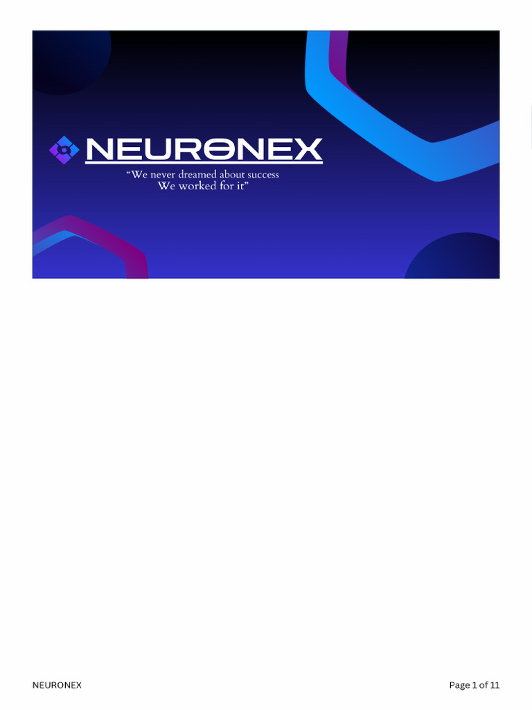 Neuronex 20240829 172634 0000 | PDF