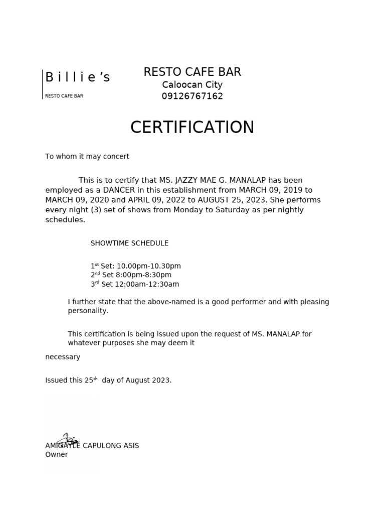 RESTO CAFE BAR | PDF