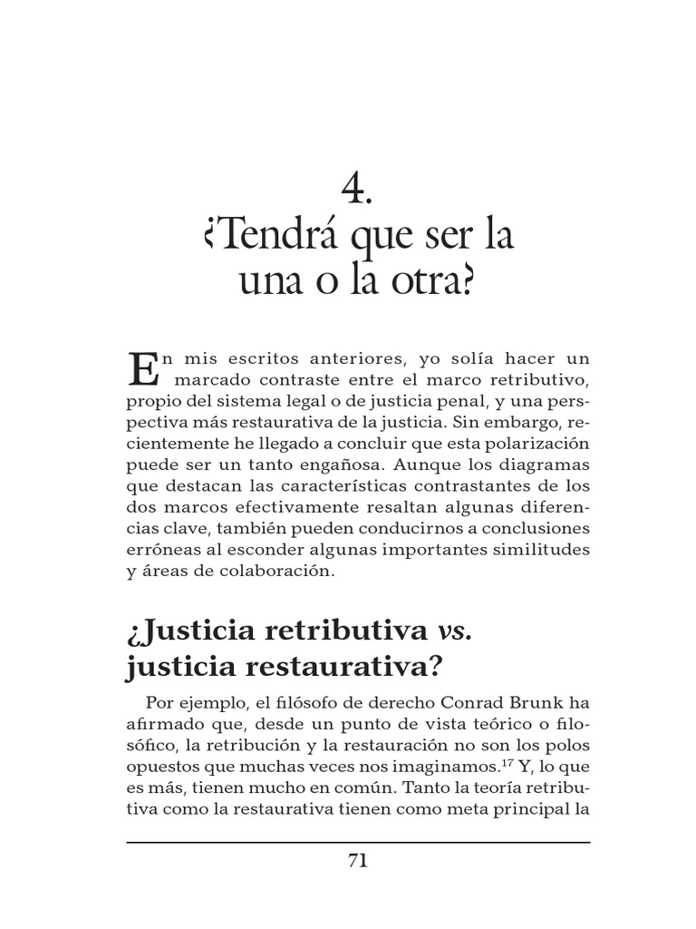 El Pequeno Libro de Las Justicia Restaurativa | PDF El Pequeno Libro de Las Justicia Restaurativa | PDF