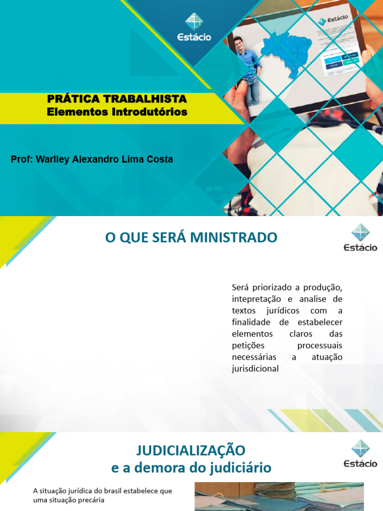 AULA 1 - Elementos Introdut Rios | PDF