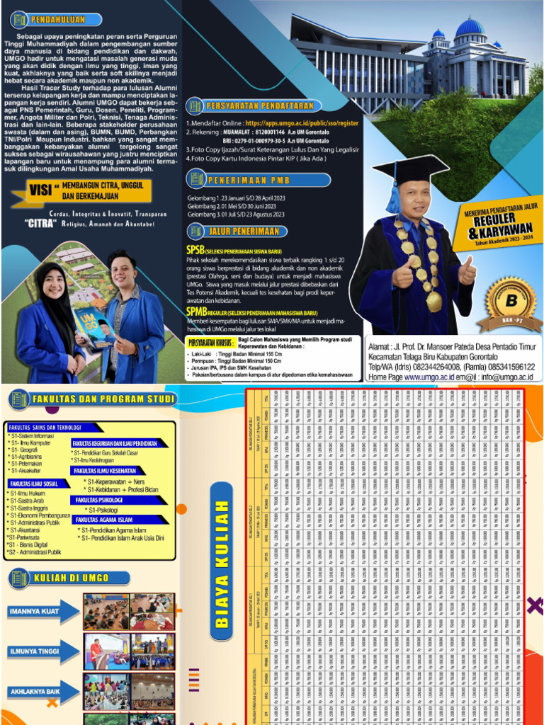 Brosur UMGO 2023 TERBARU | PDF